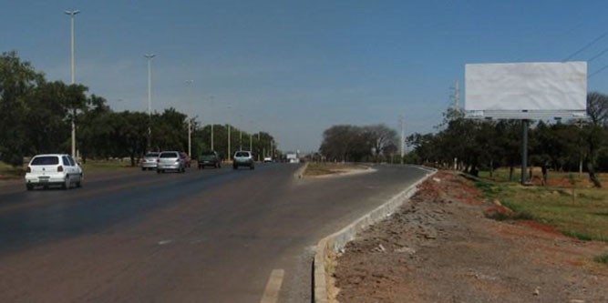 Paineis Brasilia Distrito Federal Via Estrada Pq Industria EPIA DF 003 92A