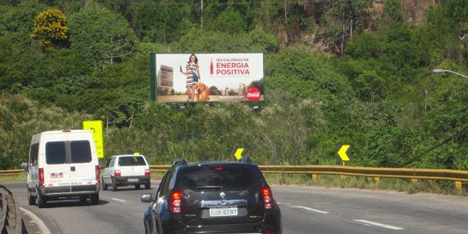 Paineis Florianopolis Santa Catarina Rod SC 401 Km 02 Saco Grande Centro